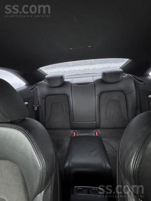 White Audi A5 2009 in Riga, with an engine capacity of 2.70 L and mileage of 269 thousand km for 5900 €, photo 8 on AUTOMOTO.COM.LV