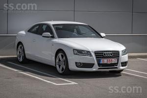 Balts Audi A5 2009 Rīga, ar dzinēja tilpumu 2.00 L un nobraukumu 310 tūkst. km par 7490 €, foto 4 vietnē AUTOMOTO.COM.LV
