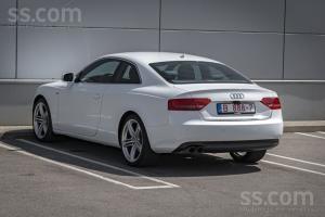 Balts Audi A5 2009 Rīga, ar dzinēja tilpumu 2.00 L un nobraukumu 310 tūkst. km par 7490 €, foto 7 vietnē AUTOMOTO.COM.LV