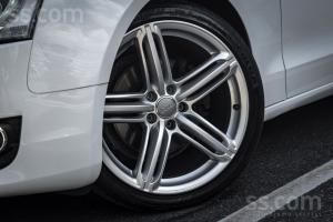Balts Audi A5 2009 Rīga, ar dzinēja tilpumu 2.00 L un nobraukumu 310 tūkst. km par 7490 €, foto 8 vietnē AUTOMOTO.COM.LV
