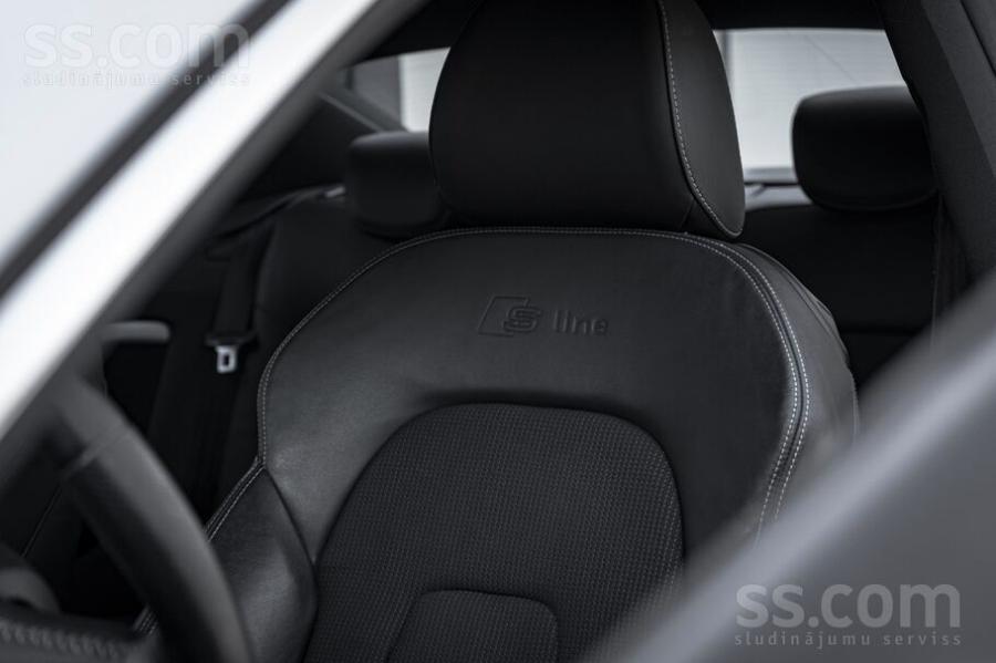 Balts Audi A5 2009 Rīga, ar dzinēja tilpumu 2.00 L un nobraukumu 310 tūkst. km par 7490 €, foto 11 vietnē AUTOMOTO.COM.LV