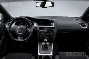 Balts Audi A5 2009 Rīga, ar dzinēja tilpumu 2.00 L un nobraukumu 310 tūkst. km par 7490 €, foto 15 vietnē AUTOMOTO.COM.LV