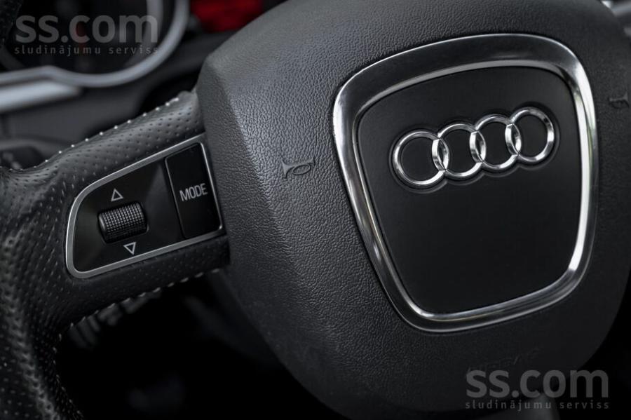 Balts Audi A5 2009 Rīga, ar dzinēja tilpumu 2.00 L un nobraukumu 310 tūkst. km par 7490 €, foto 18 vietnē AUTOMOTO.COM.LV