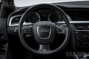 Balts Audi A5 2009 Rīga, ar dzinēja tilpumu 2.00 L un nobraukumu 310 tūkst. km par 7490 €, foto 19 vietnē AUTOMOTO.COM.LV