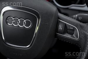 Balts Audi A5 2009 Rīga, ar dzinēja tilpumu 2.00 L un nobraukumu 310 tūkst. km par 7490 €, foto 20 vietnē AUTOMOTO.COM.LV