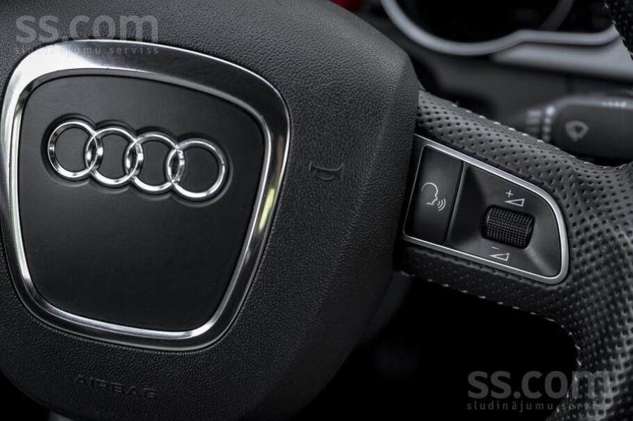 Balts Audi A5 2009 Rīga, ar dzinēja tilpumu 2.00 L un nobraukumu 310 tūkst. km par 7490 €, foto 20 vietnē AUTOMOTO.COM.LV