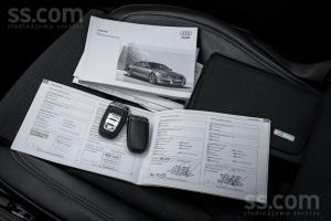 Balts Audi A5 2009 Rīga, ar dzinēja tilpumu 2.00 L un nobraukumu 310 tūkst. km par 7490 €, foto 28 vietnē AUTOMOTO.COM.LV