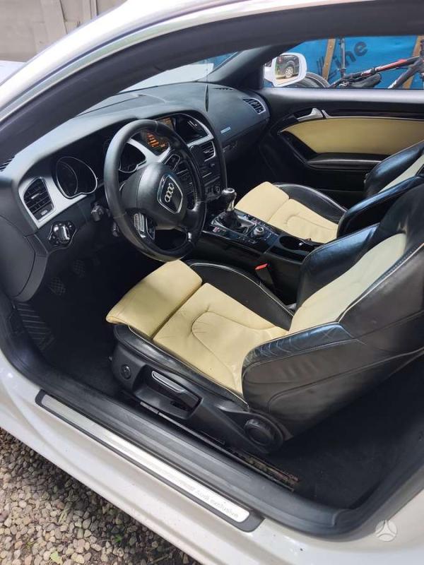 Balts Audi A5 2009 Viļņa, ar dzinēja tilpumu 2.70 L un nobraukumu 279 tūkst. km par 4400 €, foto 7 vietnē AUTOMOTO.COM.LV