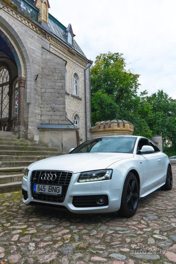 Balts Audi A5 2009 Saue, ar dzinēja tilpumu 3.00 L un nobraukumu 301 tūkst. km par 7999 €, foto 1 vietnē AUTOMOTO.COM.LV