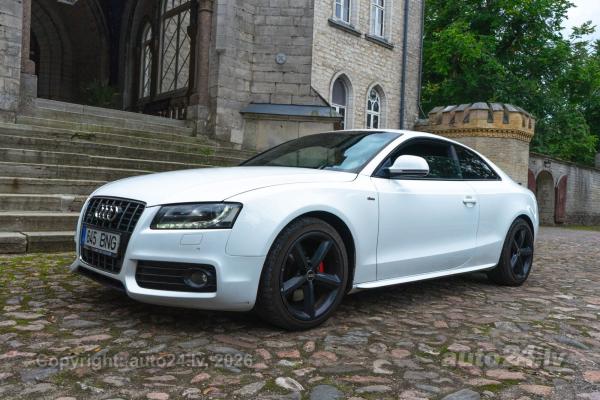 Balts Audi A5 2009 Saue, ar dzinēja tilpumu 3.00 L un nobraukumu 301 tūkst. km par 7999 €, foto 3 vietnē AUTOMOTO.COM.LV