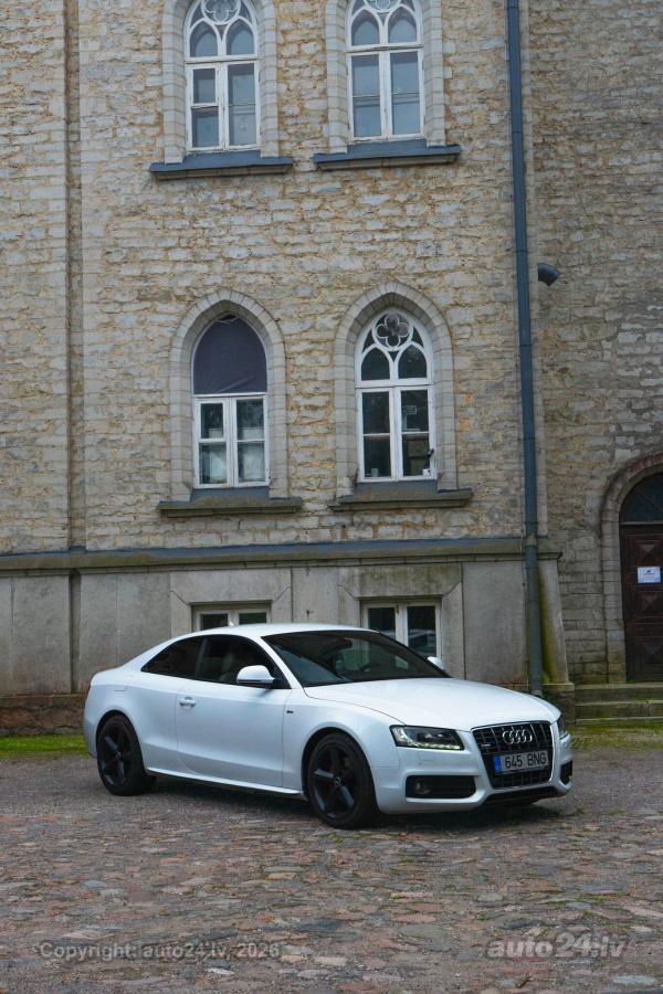 Balts Audi A5 2009 Saue, ar dzinēja tilpumu 3.00 L un nobraukumu 301 tūkst. km par 7999 €, foto 4 vietnē AUTOMOTO.COM.LV
