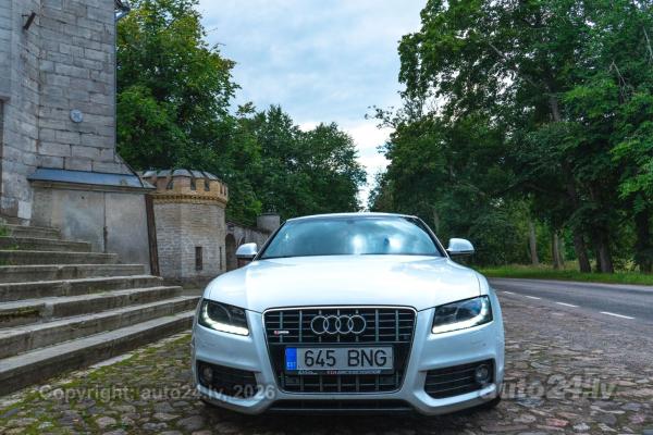 Balts Audi A5 2009 Saue, ar dzinēja tilpumu 3.00 L un nobraukumu 301 tūkst. km par 7999 €, foto 5 vietnē AUTOMOTO.COM.LV