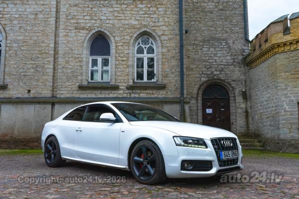 Balts Audi A5 2009 Saue, ar dzinēja tilpumu 3.00 L un nobraukumu 301 tūkst. km par 7999 €, foto 8 vietnē AUTOMOTO.COM.LV