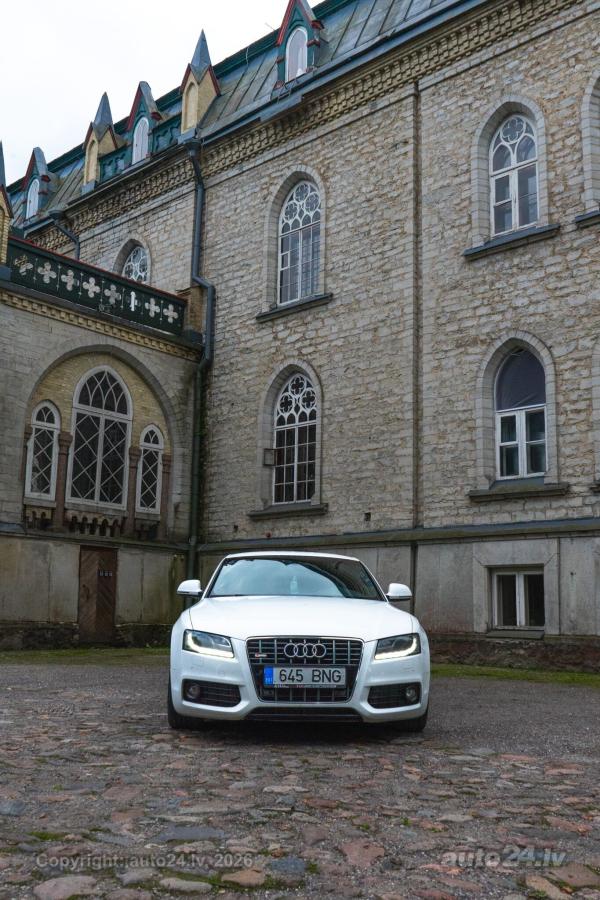 Balts Audi A5 2009 Saue, ar dzinēja tilpumu 3.00 L un nobraukumu 301 tūkst. km par 7999 €, foto 9 vietnē AUTOMOTO.COM.LV