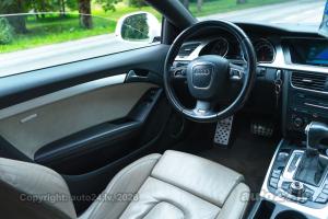 Белый Ауди А5 2009 в Сауэ, объемом двигателя 3.00 л и пробегом 301 тыс. км за 7999 €, фото 21 на AUTOMOTO.COM.LV