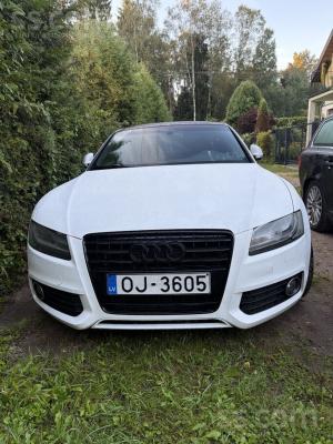 Balts Audi A5 2009 Rīga, ar dzinēja tilpumu 2.70 L un nobraukumu 360 tūkst. km par 3500 €, foto 3 vietnē AUTOMOTO.COM.LV