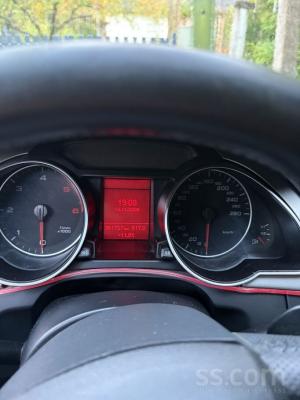 Balts Audi A5 2009 Rīga, ar dzinēja tilpumu 2.70 L un nobraukumu 360 tūkst. km par 3500 €, foto 6 vietnē AUTOMOTO.COM.LV