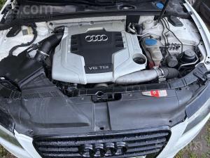 Balts Audi A5 2009 Rīga, ar dzinēja tilpumu 2.70 L un nobraukumu 360 tūkst. km par 3500 €, foto 7 vietnē AUTOMOTO.COM.LV