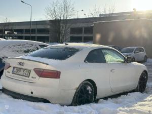 White Audi A5 2010 in Vilnius, with an engine capacity of 3.20 L and mileage of 275 thousand km for 2000 €, photo  on AUTOMOTO.COM.LV