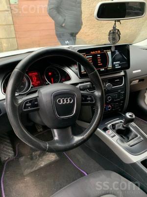 Белый Ауди А5 2010 в Рига, объемом двигателя 3.00 л и пробегом 450 тыс. км за 4500 €, фото 6 на AUTOMOTO.COM.LV