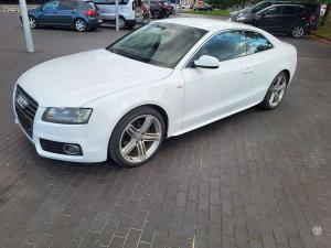 White Audi A5 2010 in Kaunas, with an engine capacity of 2.00 L and mileage of 344 thousand km for 7290 €, photo 3 on AUTOMOTO.COM.LV