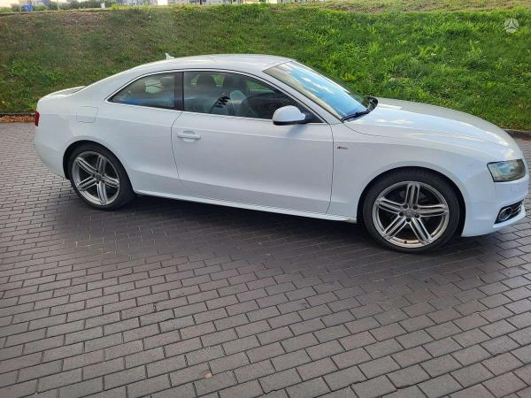 Balts Audi A5 2010 Kauņa, ar dzinēja tilpumu 2.00 L un nobraukumu 344 tūkst. km par 7290 €, foto 7 vietnē AUTOMOTO.COM.LV