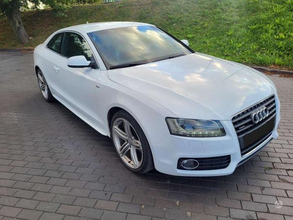 Balts Audi A5 2010 Kauņa, ar dzinēja tilpumu 2.00 L un nobraukumu 344 tūkst. km par 7290 €, foto 8 vietnē AUTOMOTO.COM.LV