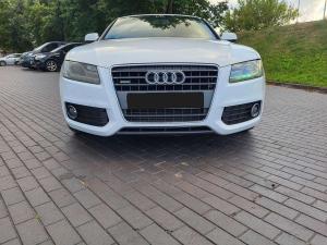 White Audi A5 2010 in Kaunas, with an engine capacity of 2.00 L and mileage of 344 thousand km for 7290 €, photo 10 on AUTOMOTO.COM.LV