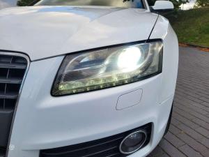 White Audi A5 2010 in Kaunas, with an engine capacity of 2.00 L and mileage of 344 thousand km for 7290 €, photo 12 on AUTOMOTO.COM.LV