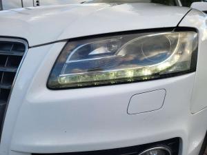 White Audi A5 2010 in Kaunas, with an engine capacity of 2.00 L and mileage of 344 thousand km for 7290 €, photo 13 on AUTOMOTO.COM.LV
