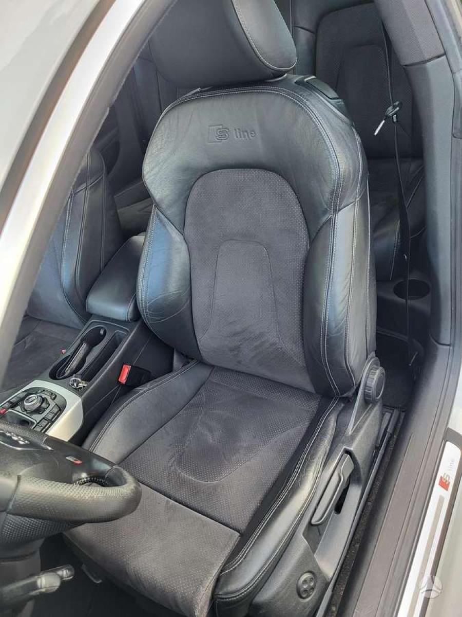 White Audi A5 2010 in Kaunas, with an engine capacity of 2.00 L and mileage of 344 thousand km for 7290 €, photo 18 on AUTOMOTO.COM.LV