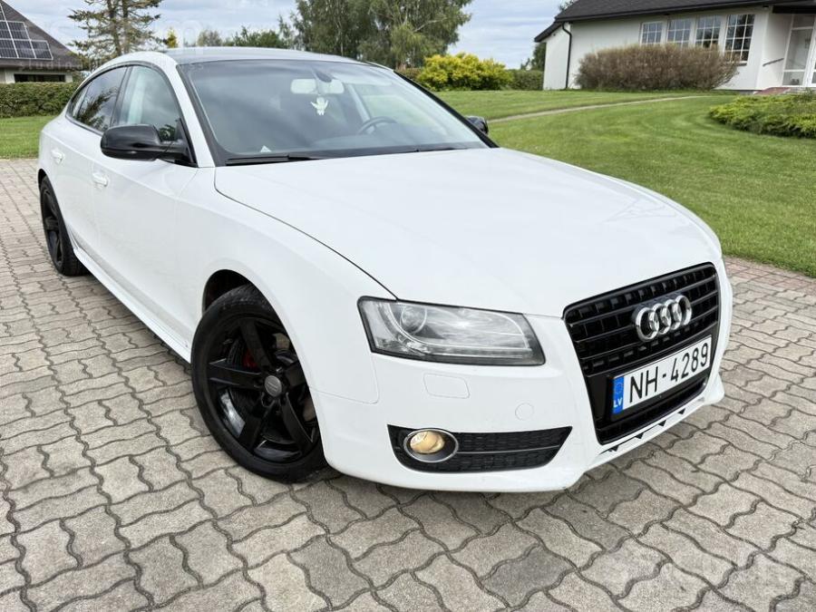 Balts Audi A5 2010 Rīga, ar dzinēja tilpumu 2.00 L un nobraukumu 248 tūkst. km par 6980 €, foto 3 vietnē AUTOMOTO.COM.LV