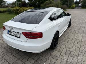 Balts Audi A5 2010 Rīga, ar dzinēja tilpumu 2.00 L un nobraukumu 248 tūkst. km par 6980 €, foto 11 vietnē AUTOMOTO.COM.LV