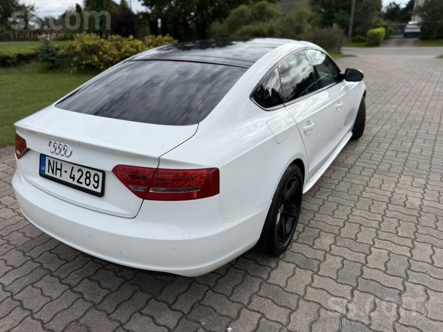 Balts Audi A5 2010 Rīga, ar dzinēja tilpumu 2.00 L un nobraukumu 248 tūkst. km par 6980 €, foto 11 vietnē AUTOMOTO.COM.LV