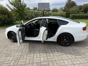 Balts Audi A5 2010 Rīga, ar dzinēja tilpumu 2.00 L un nobraukumu 248 tūkst. km par 6980 €, foto 13 vietnē AUTOMOTO.COM.LV