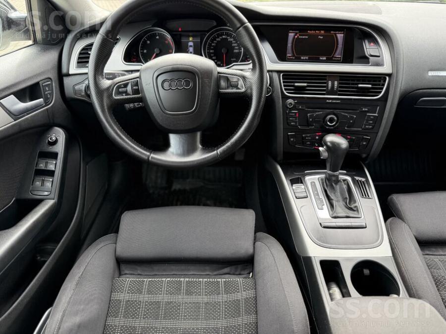 Balts Audi A5 2010 Rīga, ar dzinēja tilpumu 2.00 L un nobraukumu 248 tūkst. km par 6980 €, foto 20 vietnē AUTOMOTO.COM.LV