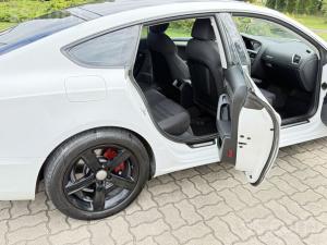 Balts Audi A5 2010 Rīga, ar dzinēja tilpumu 2.00 L un nobraukumu 248 tūkst. km par 6980 €, foto 23 vietnē AUTOMOTO.COM.LV