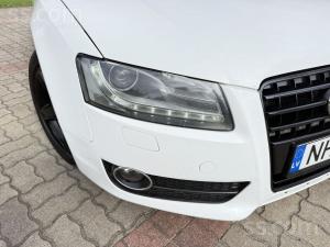 Balts Audi A5 2010 Rīga, ar dzinēja tilpumu 2.00 L un nobraukumu 248 tūkst. km par 6980 €, foto 25 vietnē AUTOMOTO.COM.LV