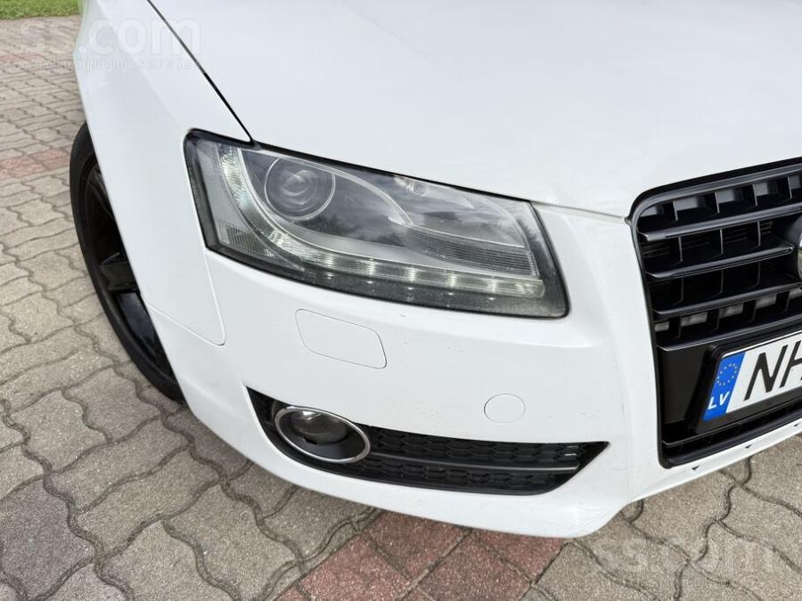 Balts Audi A5 2010 Rīga, ar dzinēja tilpumu 2.00 L un nobraukumu 248 tūkst. km par 6980 €, foto 25 vietnē AUTOMOTO.COM.LV