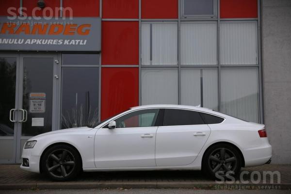 Balts Audi A5 2010 Rīga, ar dzinēja tilpumu 1.80 L un nobraukumu 201 tūkst. km par 7495 €, foto 3 vietnē AUTOMOTO.COM.LV