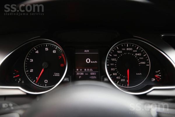 Balts Audi A5 2010 Rīga, ar dzinēja tilpumu 1.80 L un nobraukumu 201 tūkst. km par 7495 €, foto 8 vietnē AUTOMOTO.COM.LV