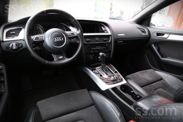 Balts Audi A5 2010 Rīga, ar dzinēja tilpumu 1.80 L un nobraukumu 201 tūkst. km par 7495 €, foto 9 vietnē AUTOMOTO.COM.LV
