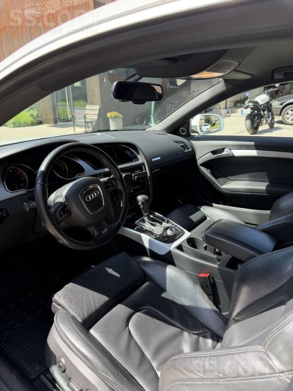 Balts Audi A5 2011 Rīga, ar dzinēja tilpumu 3.00 L un nobraukumu 240 tūkst. km par 8600 €, foto 6 vietnē AUTOMOTO.COM.LV