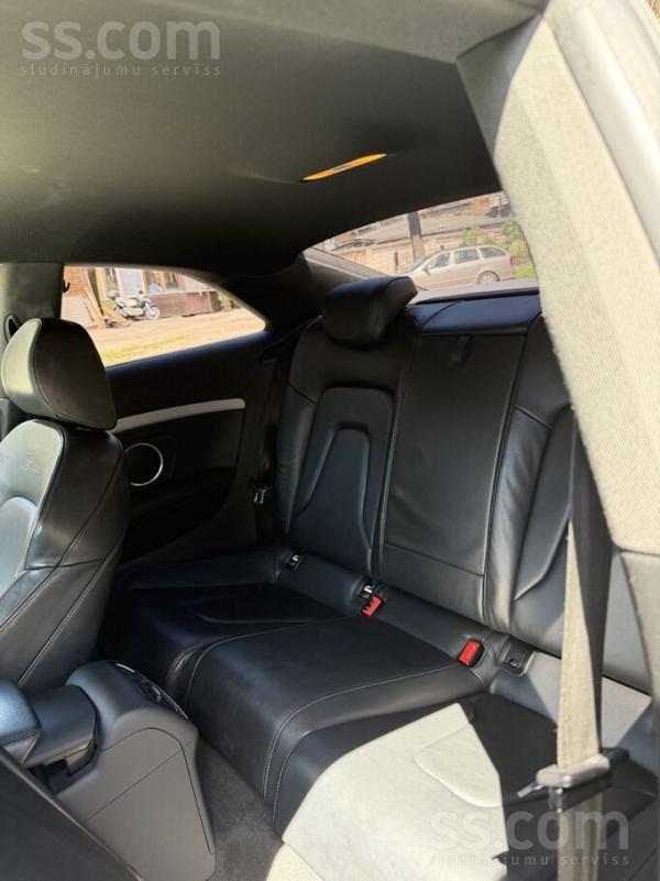 Balts Audi A5 2011 Rīga, ar dzinēja tilpumu 3.00 L un nobraukumu 240 tūkst. km par 8600 €, foto 7 vietnē AUTOMOTO.COM.LV