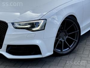 White Audi A5 2011 in Jelgava, with an engine capacity of 2.00 L and mileage of 187 thousand km for 9800 €, photo 6 on AUTOMOTO.COM.LV
