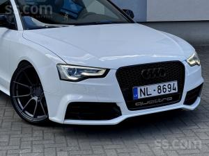 White Audi A5 2011 in Jelgava, with an engine capacity of 2.00 L and mileage of 187 thousand km for 9800 €, photo 7 on AUTOMOTO.COM.LV