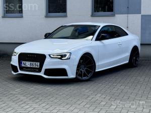 White Audi A5 2011 in Jelgava, with an engine capacity of 2.00 L and mileage of 187 thousand km for 9800 €, photo 8 on AUTOMOTO.COM.LV