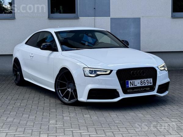 White Audi A5 2011 in Jelgava, with an engine capacity of 2.00 L and mileage of 187 thousand km for 9800 €, photo 8 on AUTOMOTO.COM.LV