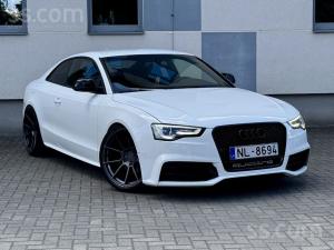 White Audi A5 2011 in Jelgava, with an engine capacity of 2.00 L and mileage of 187 thousand km for 9800 €, photo 9 on AUTOMOTO.COM.LV