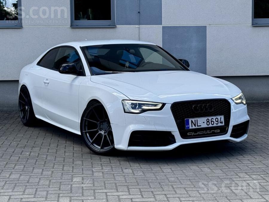 White Audi A5 2011 in Jelgava, with an engine capacity of 2.00 L and mileage of 187 thousand km for 9800 €, photo 9 on AUTOMOTO.COM.LV